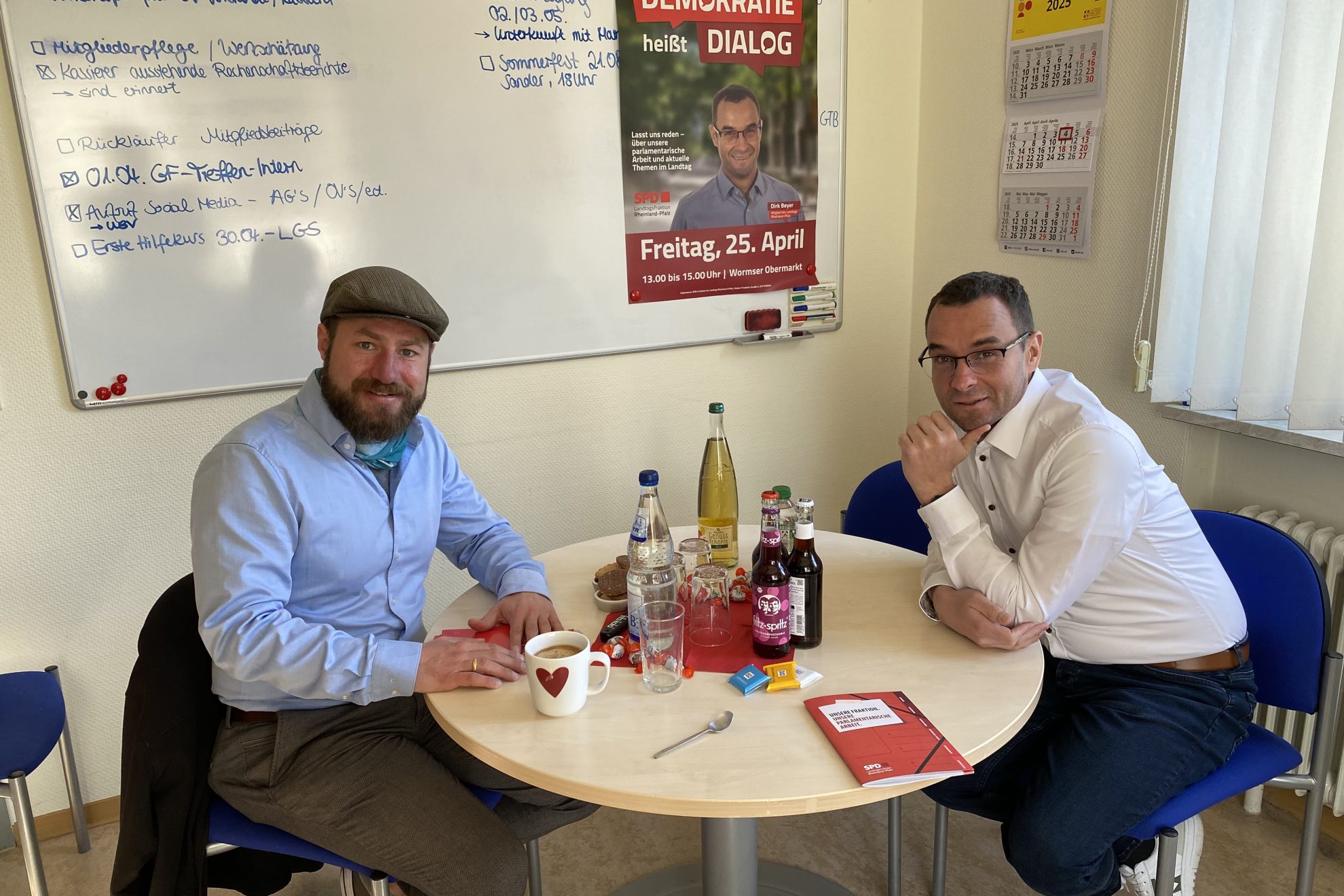 SPD und Gewerkschaften gehören zusammen › Dirk Beyer